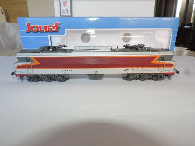 LOCOMOTIVE JOUEF HJ2184 SNCF ho CC 6502 livrée d'origine ep:III EUR 113,33 - PicClick FR